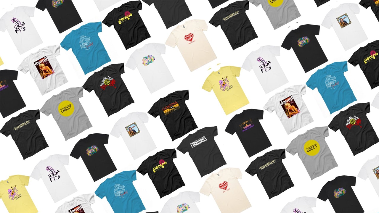 Warner Music Australia Launches Exclusive Range Of Local T Shirts For